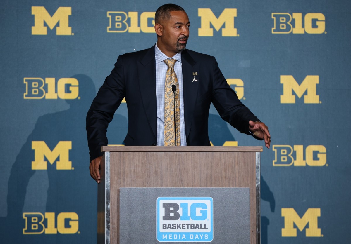 PHOTO GALLERY: Pictures From Wednesday's Big Ten Basketball Media Day ...