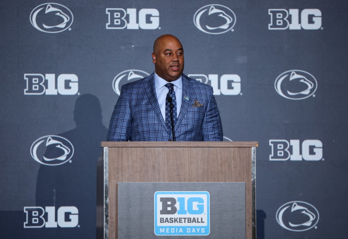 PHOTO GALLERY: Pictures From Wednesday's Big Ten Basketball Media Day ...