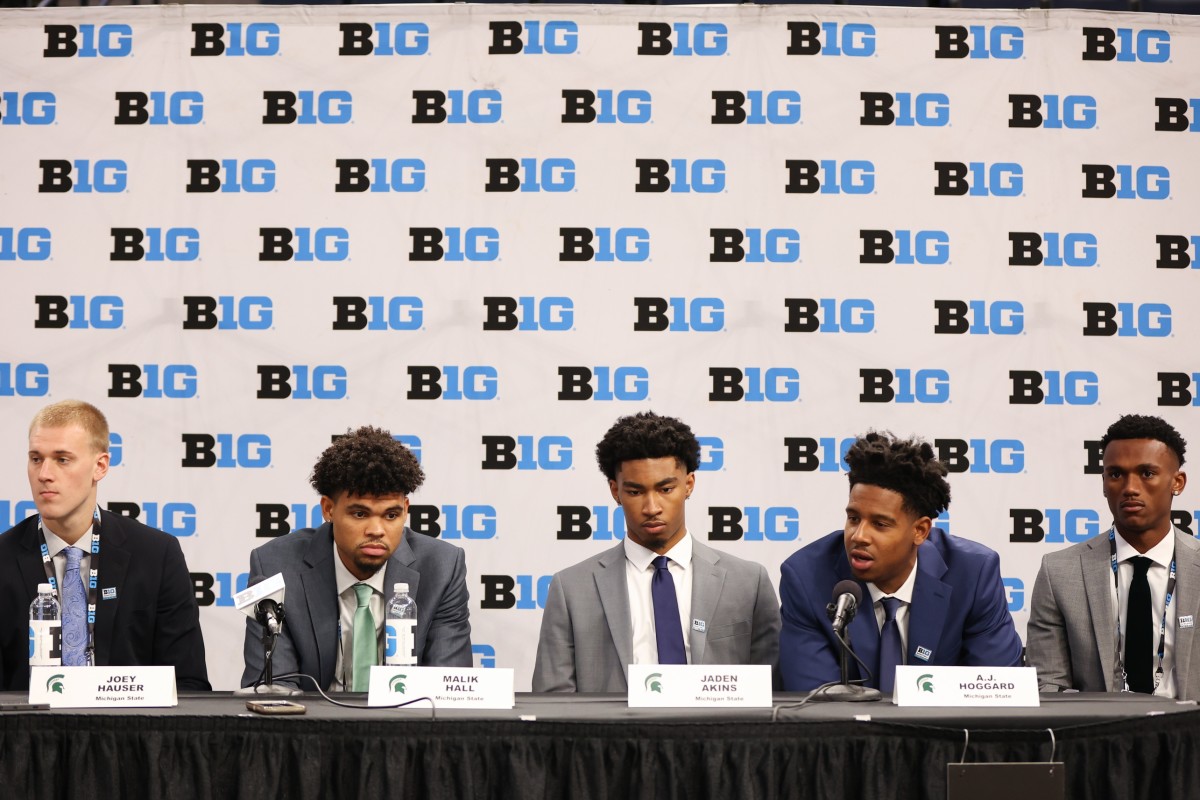PHOTO GALLERY: Pictures From Wednesday's Big Ten Basketball Media Day ...