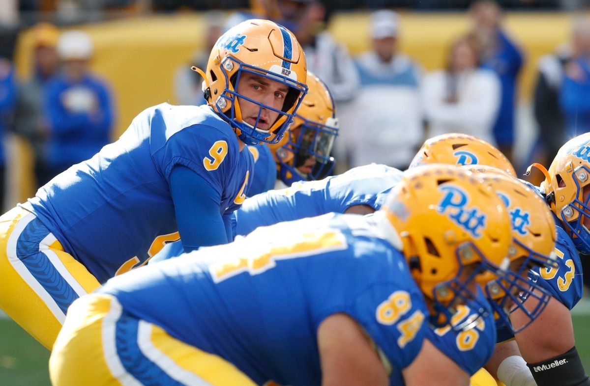 Throwing on Early Downs Can Help Struggling Pitt Panthers Passing Game ...