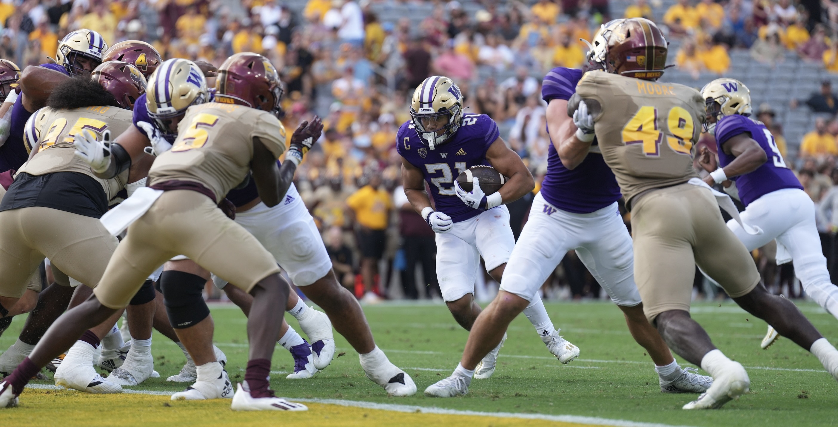 Husky Football Midseason Report, Position by Position - Sports ...