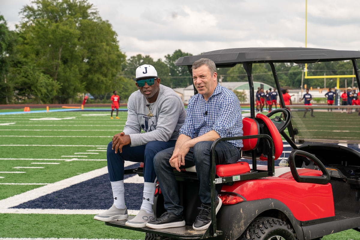 Deion Sanders Interview with '60 Minutes' - HBCU Legends