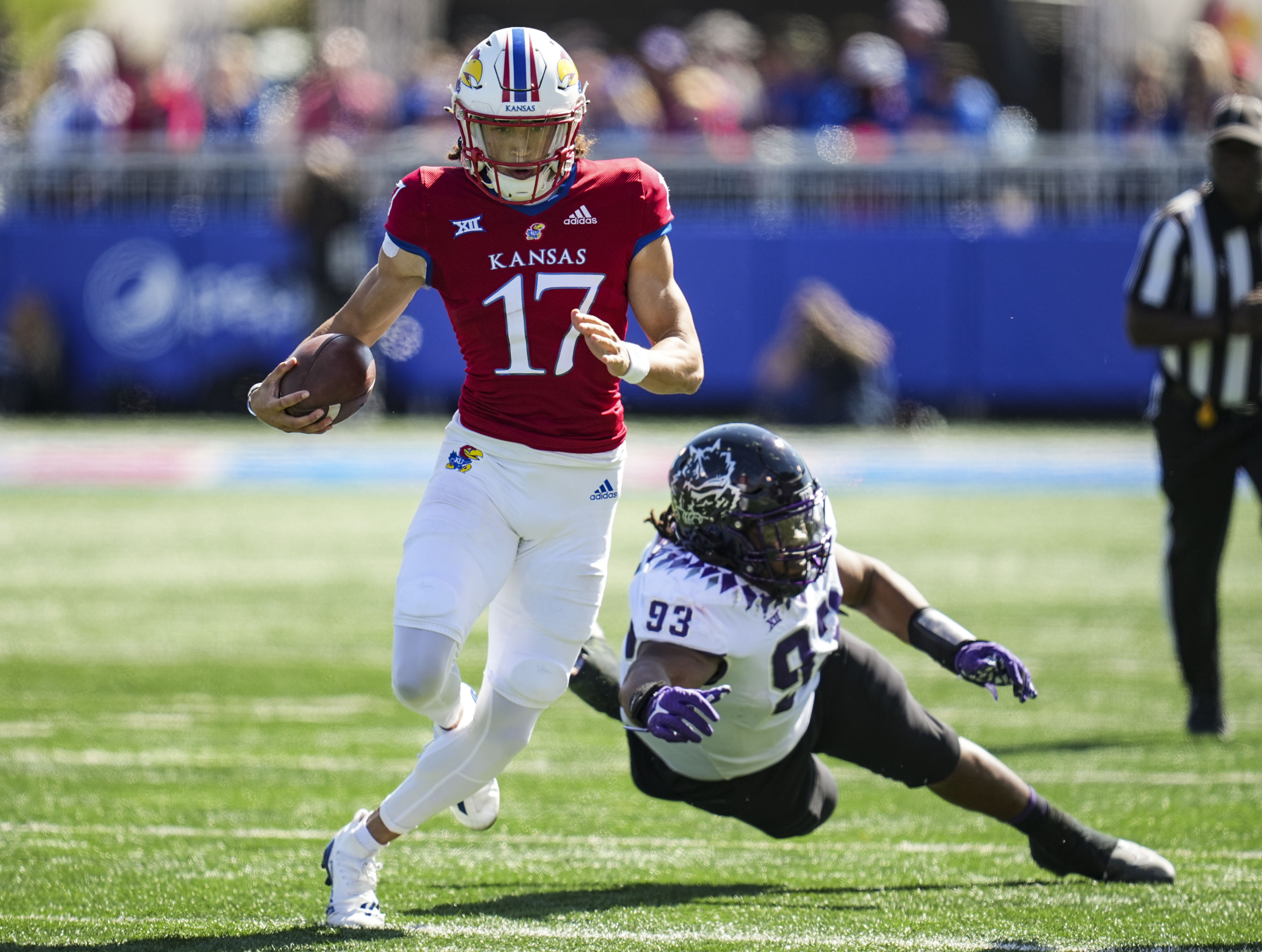 Kansas Football depth has unexpected mid-week changes - Blue Wings Rising