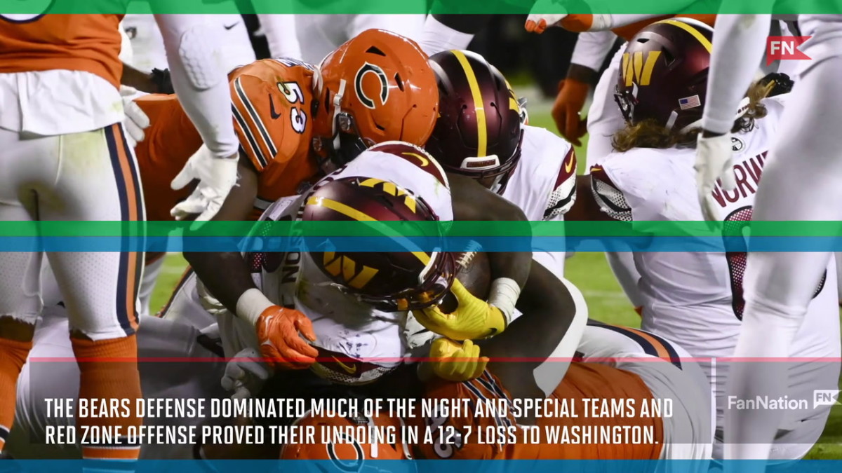 Chicago Bears Report Card: A few people spoiled it for everyone ...