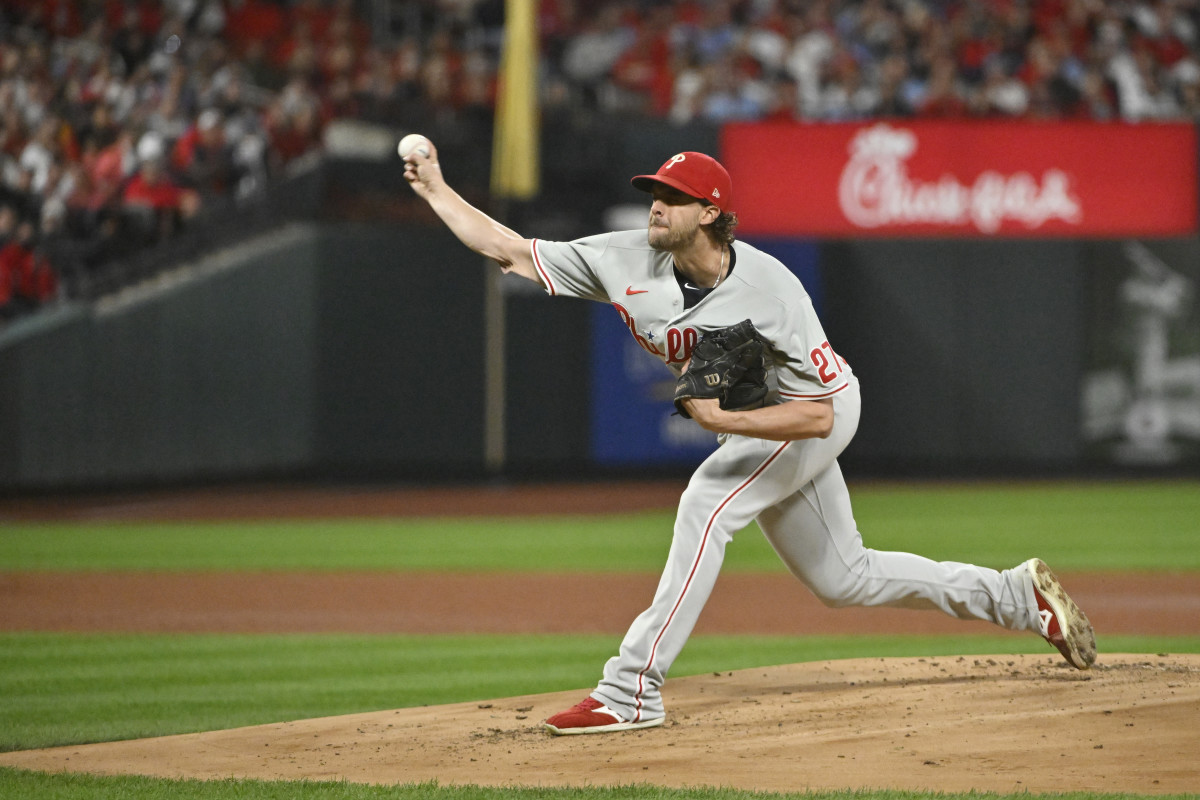 "It's Really Good to be Home," Says Philadelphia Phillies' Aaron Nola ...