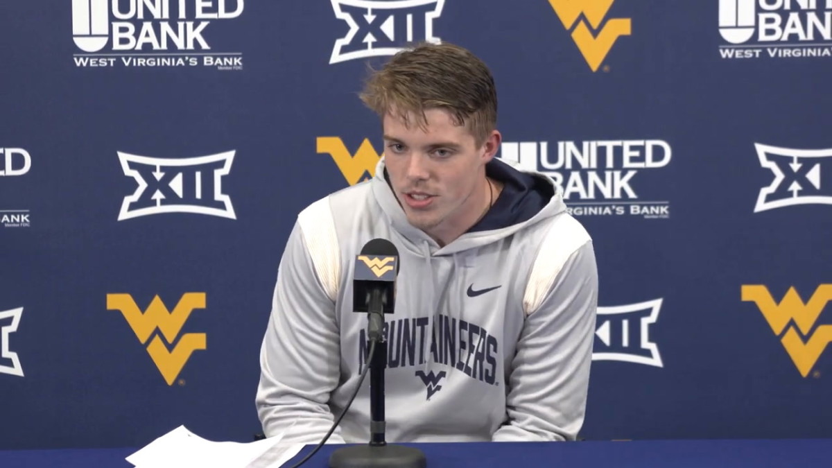 WATCH: Casey Legg Baylor Postgame - Sports Illustrated West Virginia ...
