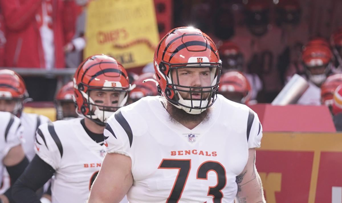 Cincinnati Bengals Announce Inactives Ahead of AFC Championship ...