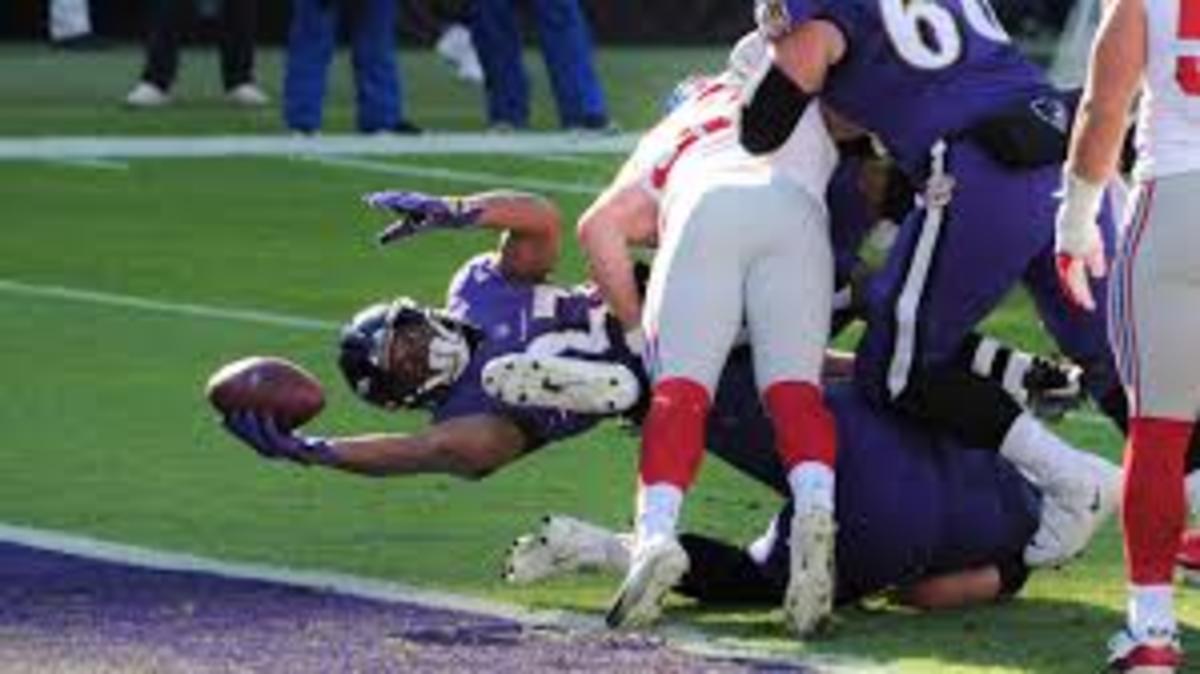 Ravens-Giants: Battle of Past Vs. Present - Sports Illustrated Baltimore Ravens News, Analysis ...