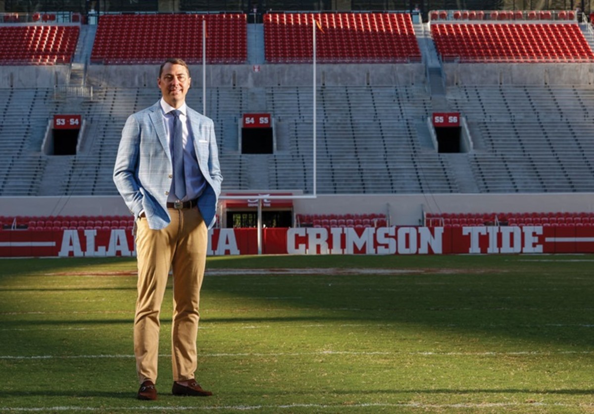 Georgia Tech Hires J Batt Away from Alabama to be Athletic Director ...