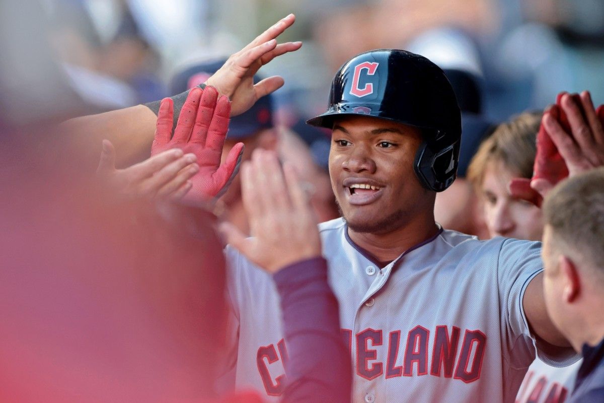 WATCH: Oscar Gonzalez's Heroics Give Guardians 4-2 Win, Tie ALDS 1-1 ...
