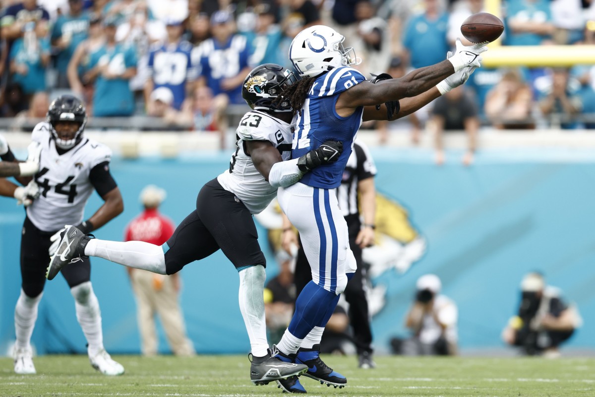 Jacksonville Jaguars vs. Indianapolis Colts: Betting Odds, Point Spread, Over/Under - Sports ...
