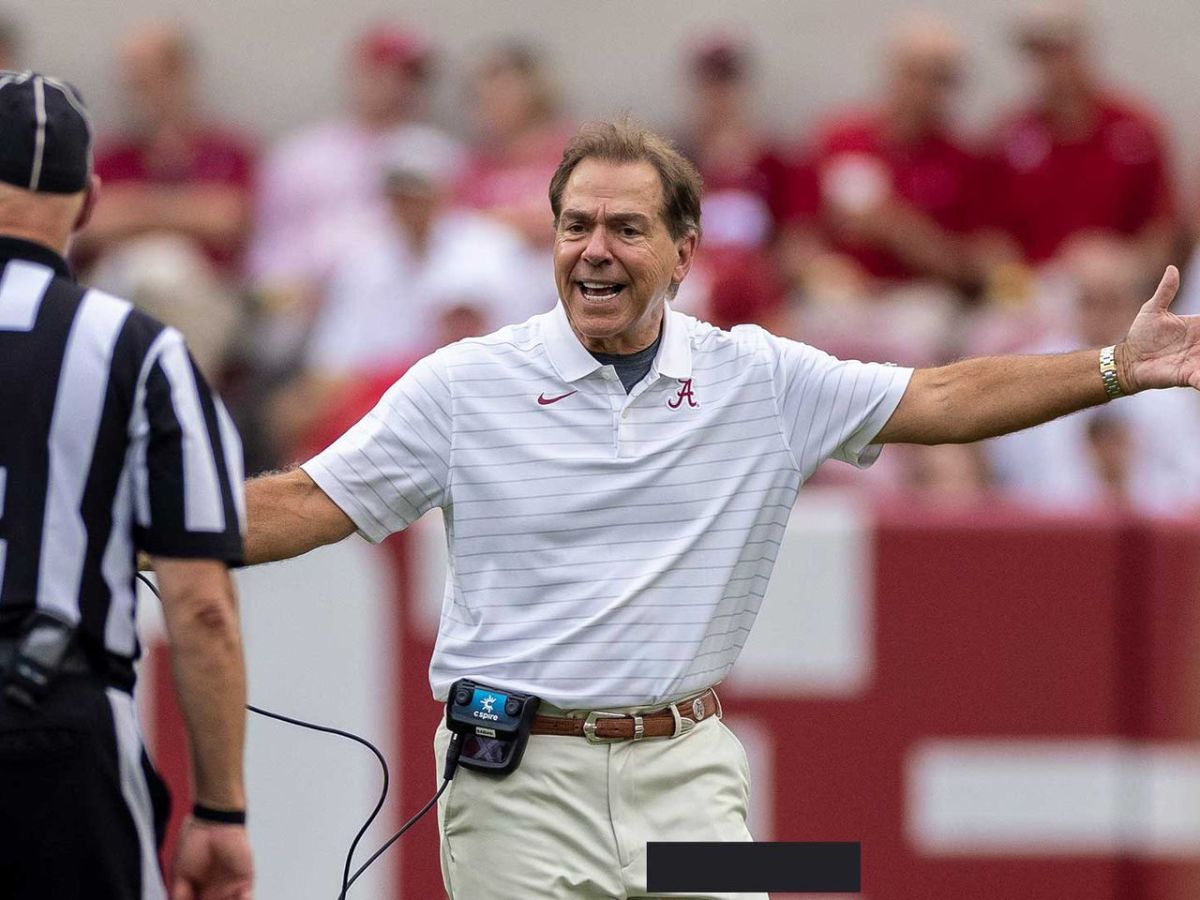 Watch: Alabama Head Coach Nick Saban Rages After Alabama Player Commits ...