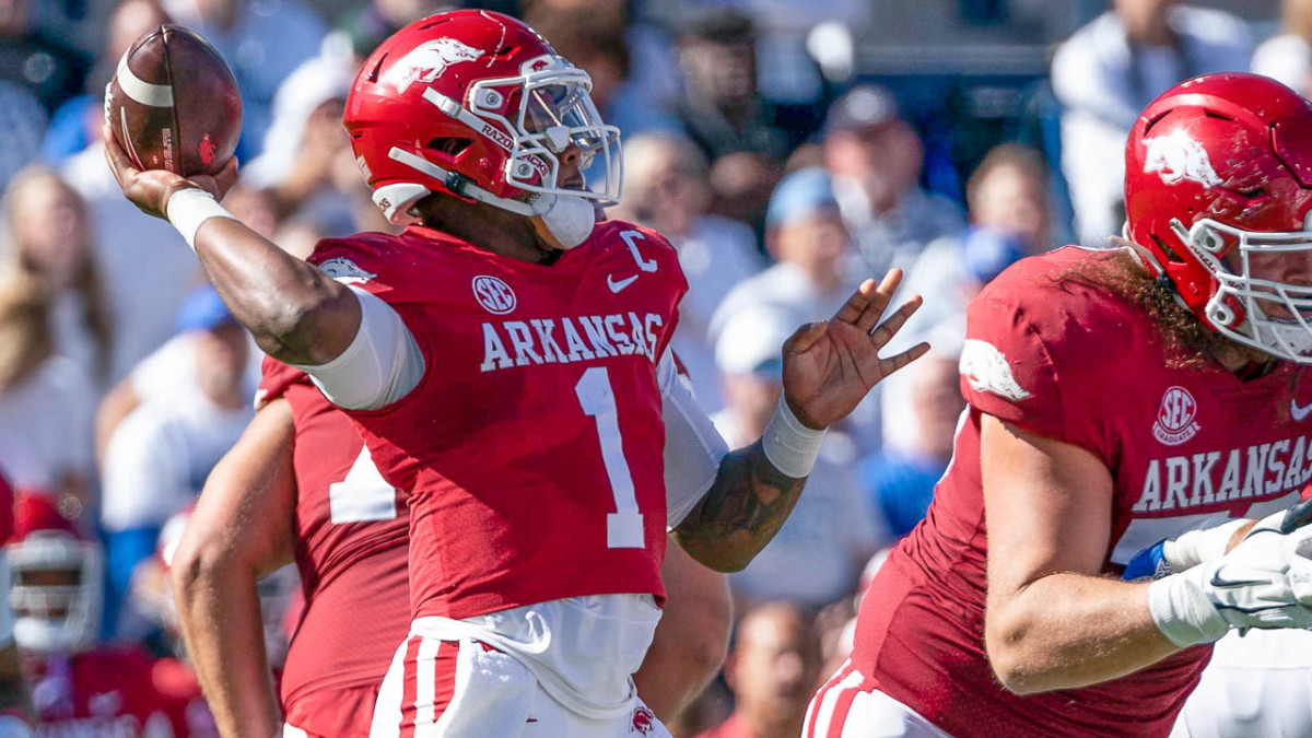 Razorbacks' KJ Jefferson is fine, but many fans holding breath late in ...