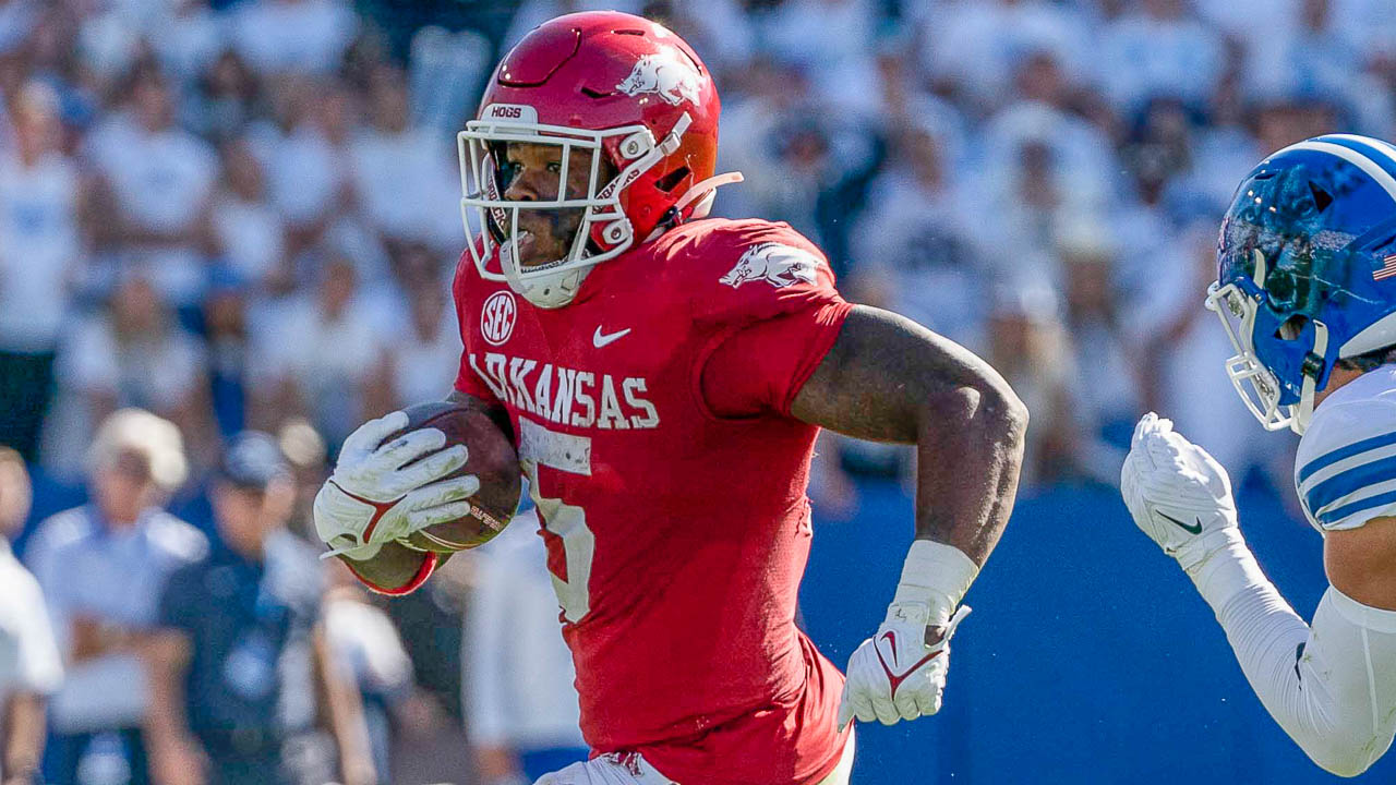 Random Observations: Arkansas at BYU - Sports Illustrated All Hogs News ...