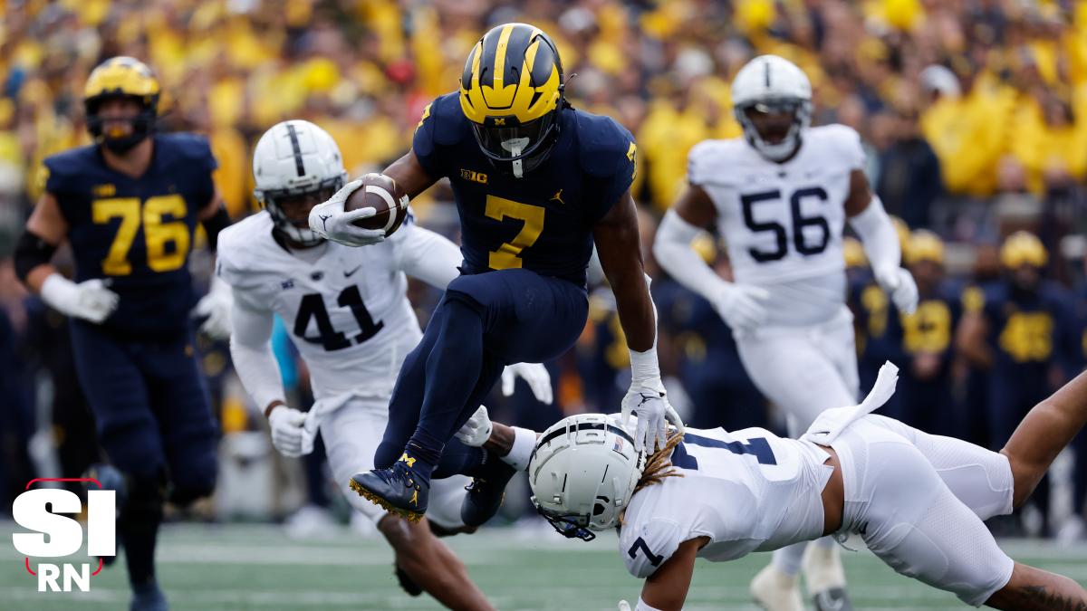 Michigan Overwhelms Penn State in a 41-17 Win - Sports Illustrated