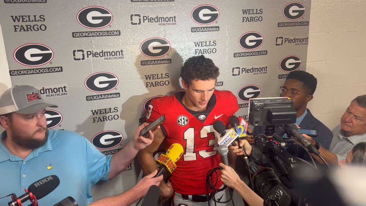 Georgia Football: Stetson Bennett Talks Dominant Performance vs ...