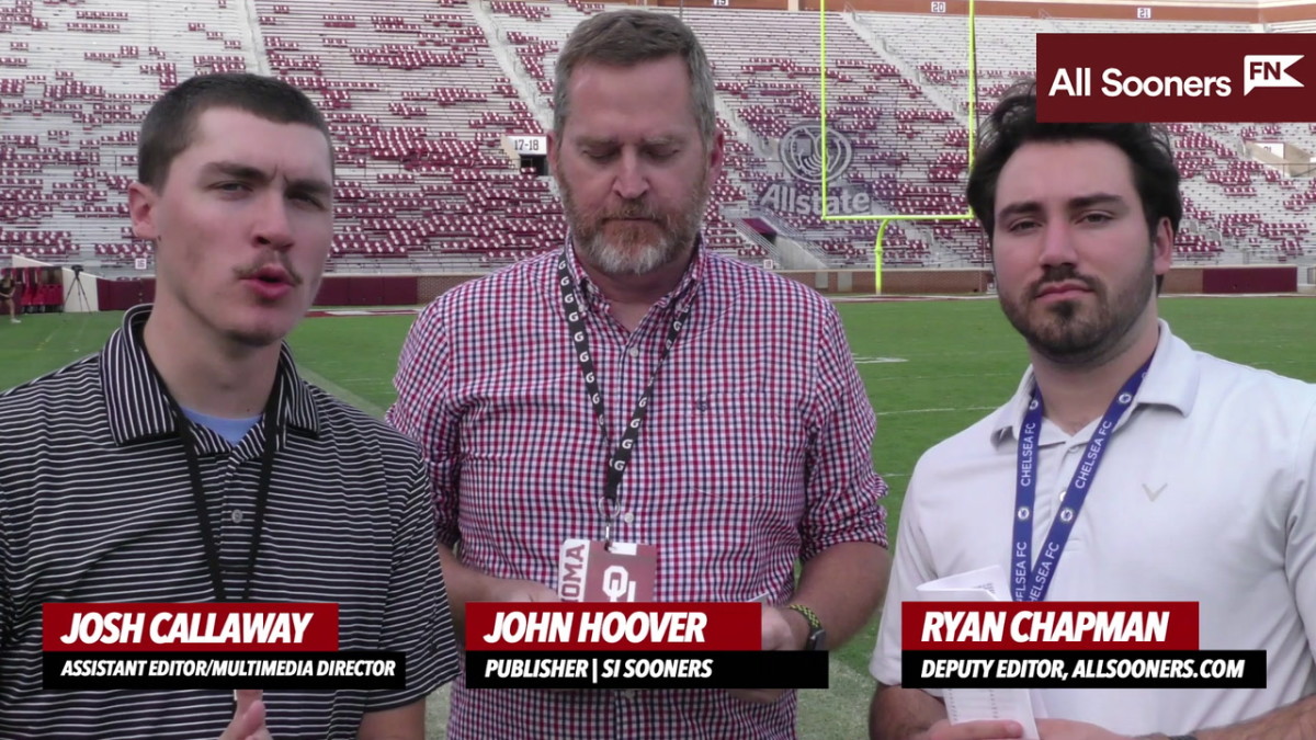 WATCH: Oklahoma-Kansas Wrap Up - Sports Illustrated Oklahoma Sooners ...