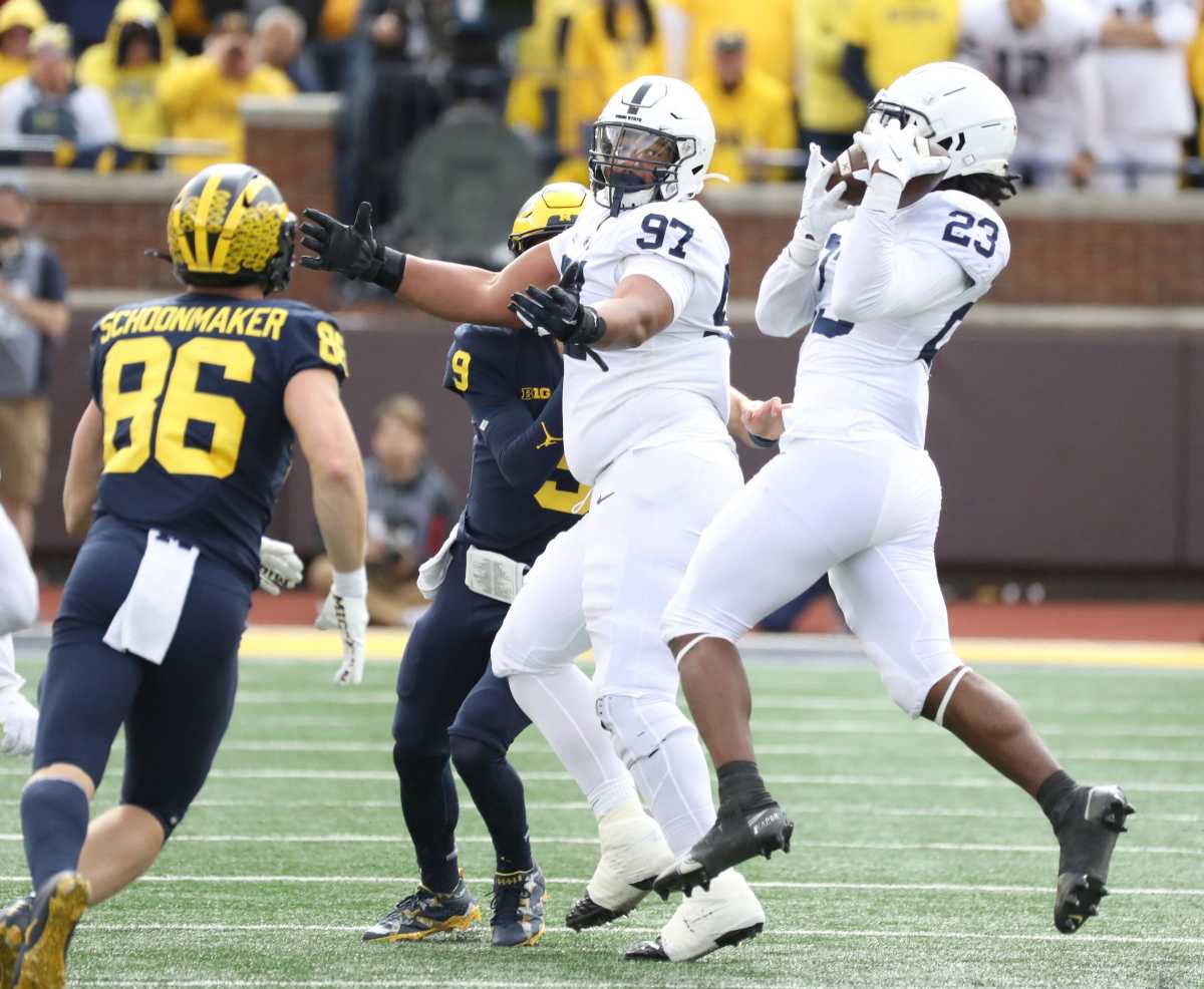 Michigan Dominates Penn State 41-17: Grading the Penn State Nittany ...