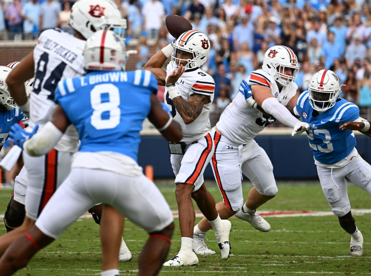 Photos: The best shots from the Auburn and Ole Miss game - Sports ...