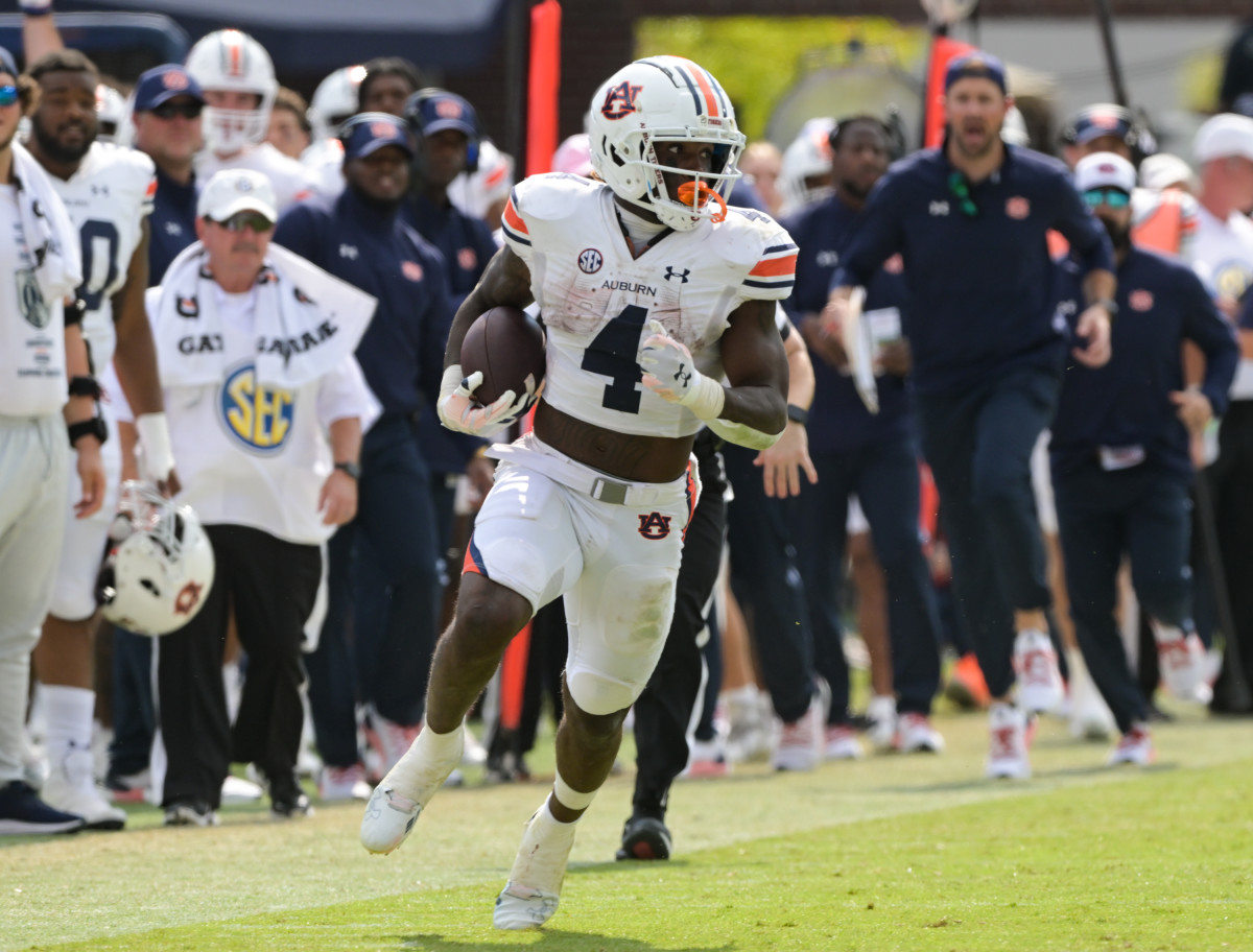 Auburn football's bye week: Five questions, five stats at the halfway ...