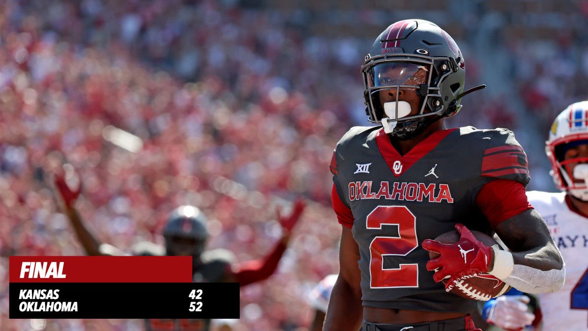 Oklahoma Sooners-Kansas Jayhawks Observations: AllSooners LIVE In-Game ...