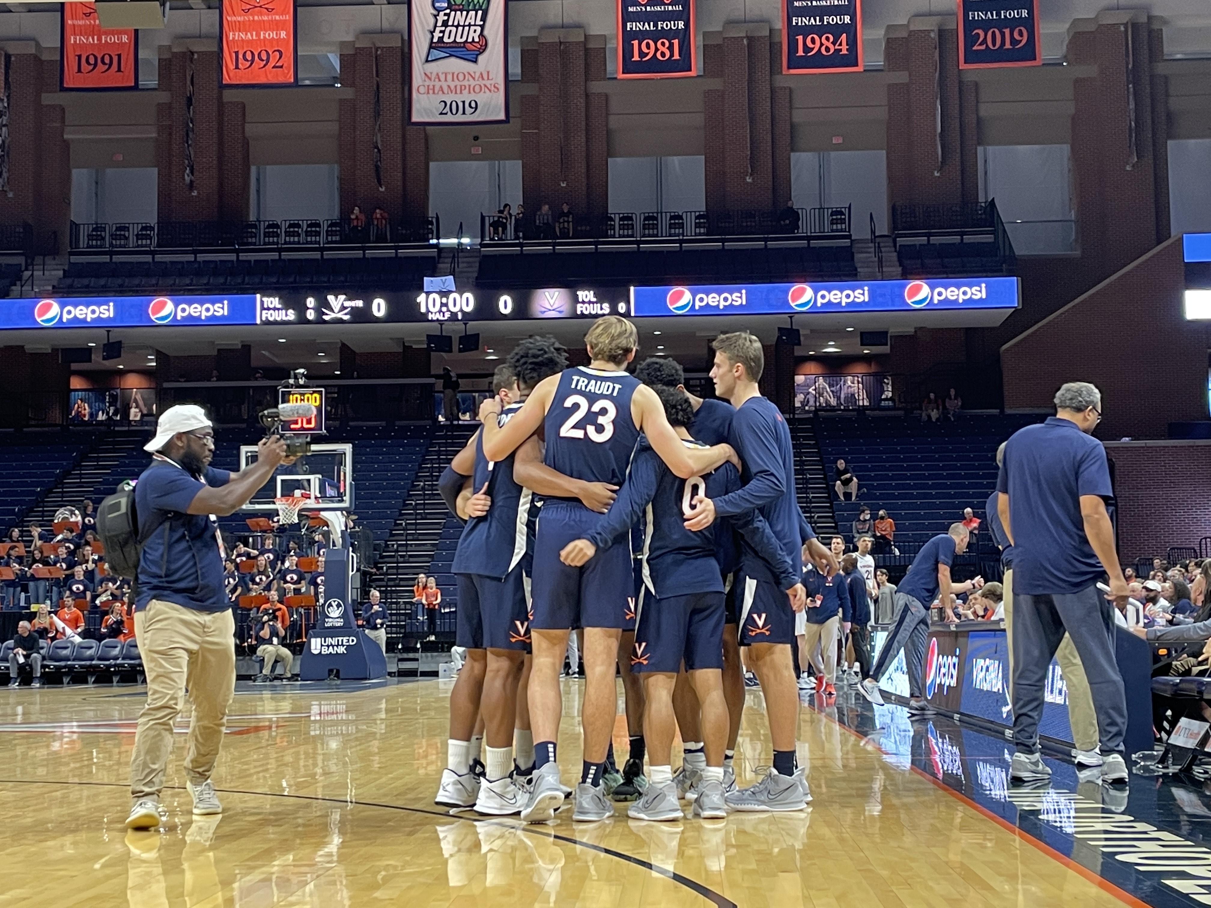 Virginia Men's Basketball Blue-White Scrimmage Box Score - Sports ...