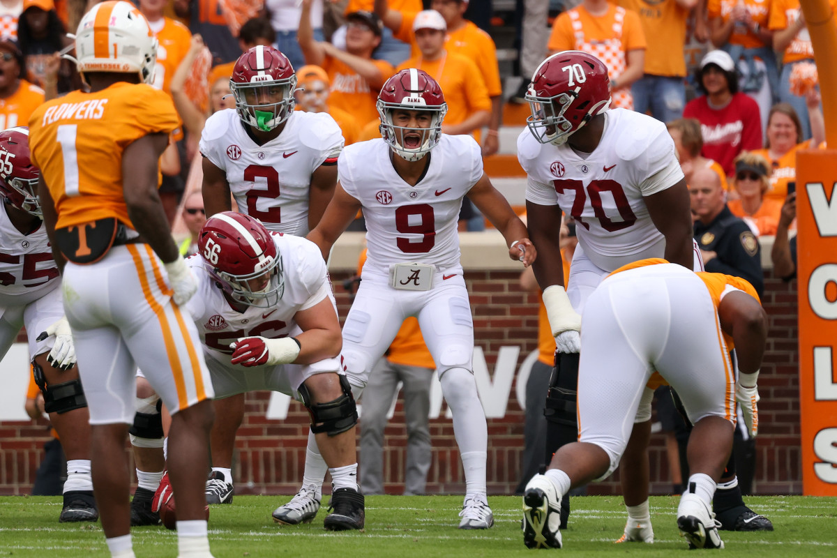 Alabama in Familiar, but Infrequent Regular Season Situation - Sports ...