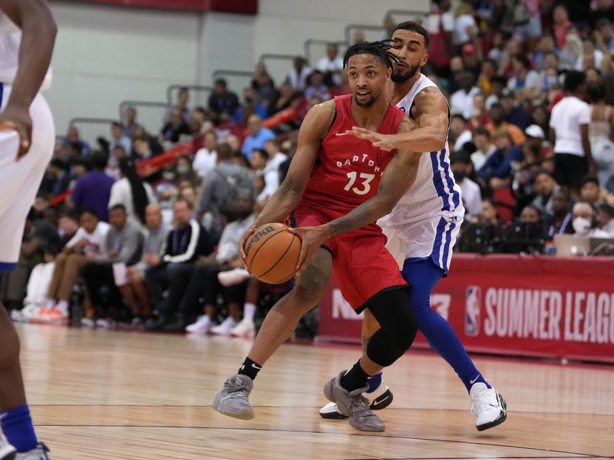 Raptors Sign David Johnson and Others to Exhibit 10 Deals - Sports ...