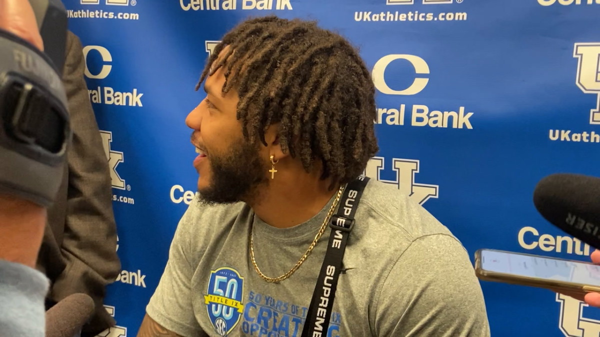 Watch: Chris Rodriguez Talks Rushing Records and Win Over Mississippi ...