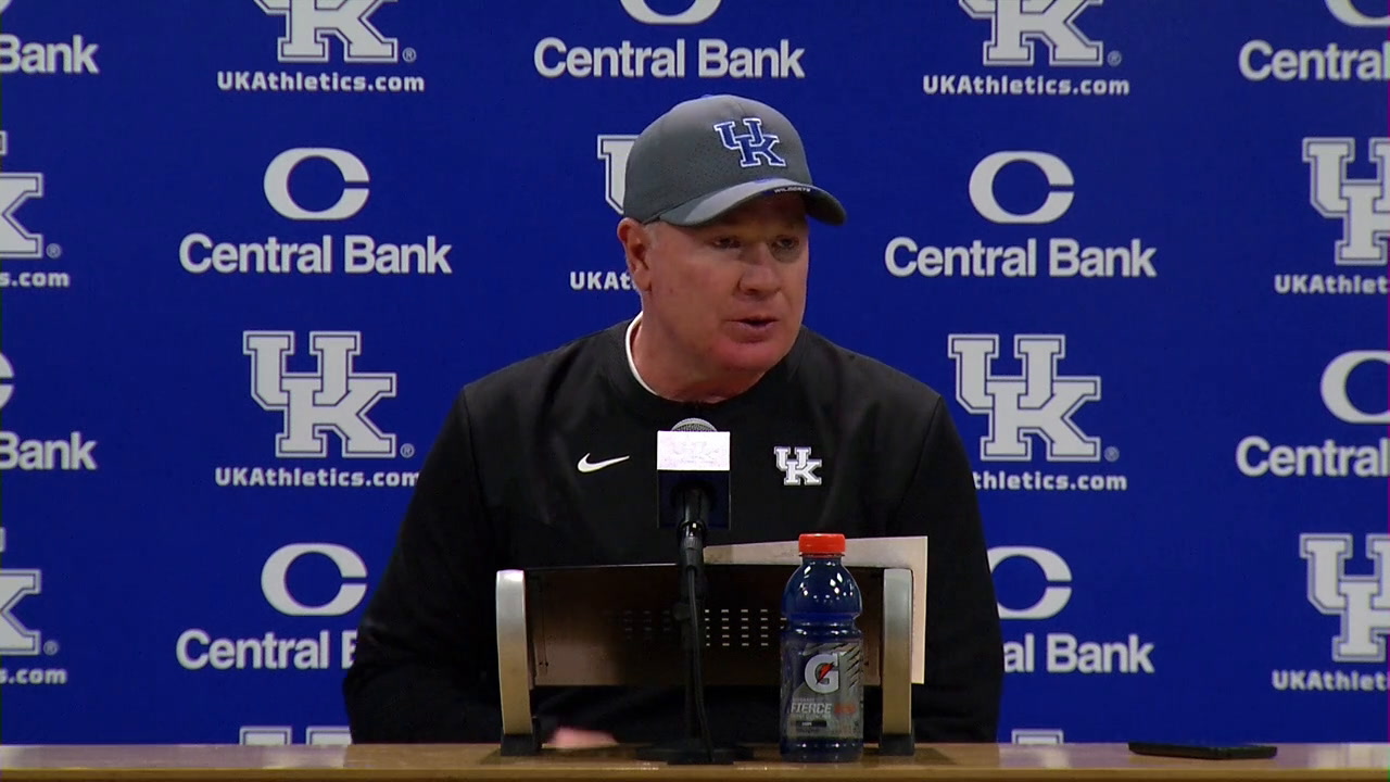 Watch: Mark Stoops Speaks After Kentucky's 27-17 Win Over Mississippi ...