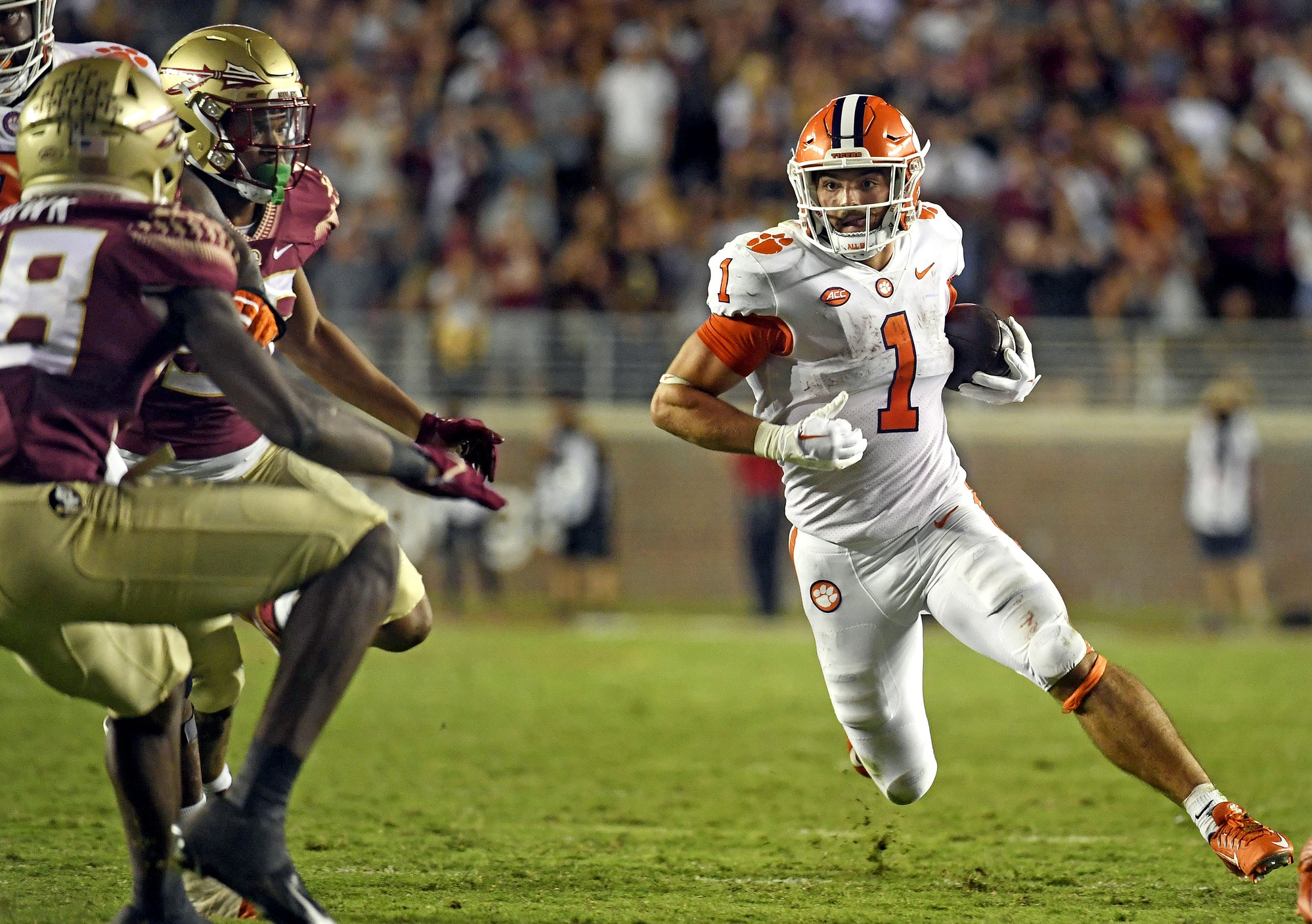 Game Notes From Clemson Tigers' Road Win over Seminoles - Sports ...