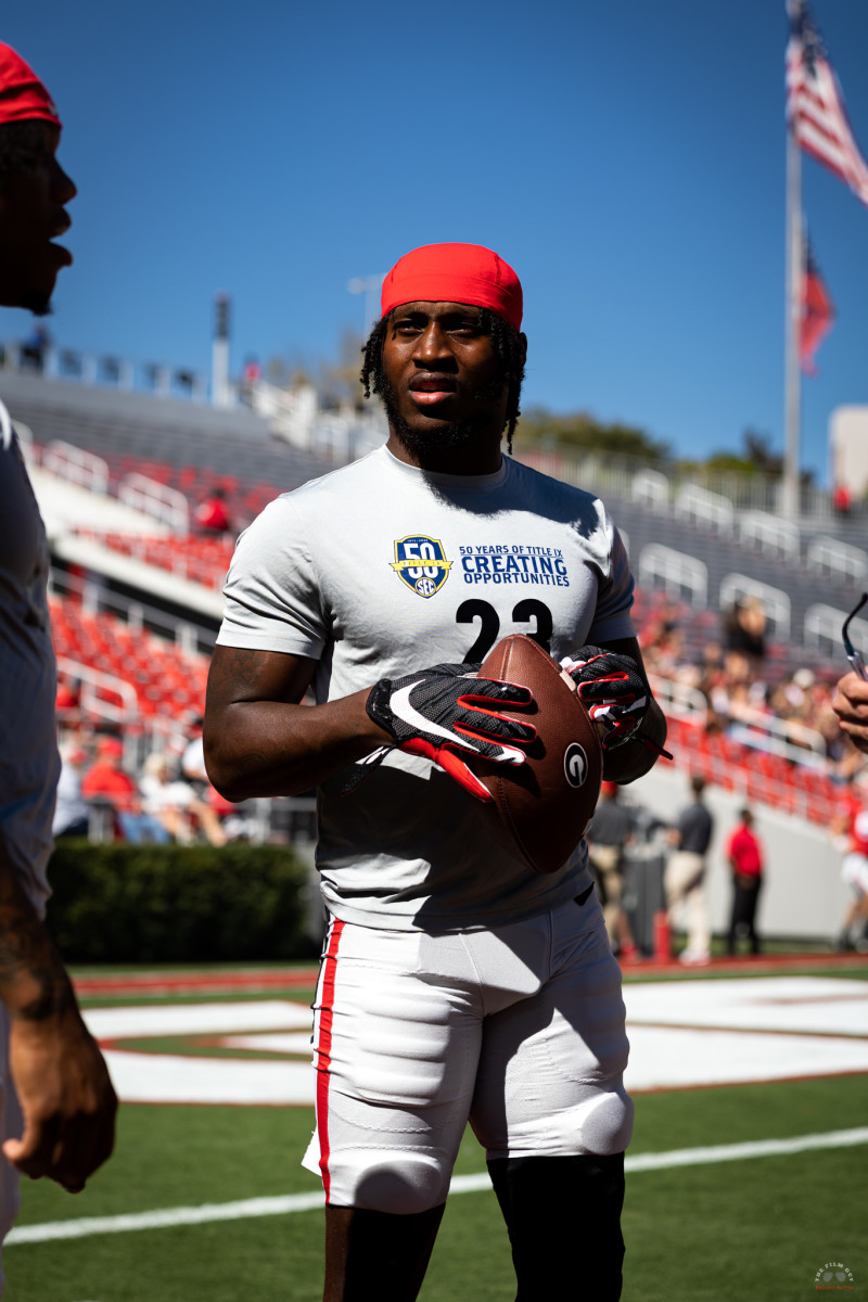 Georgia Football Photos From Win vs Vanderbilt - Sports Illustrated ...