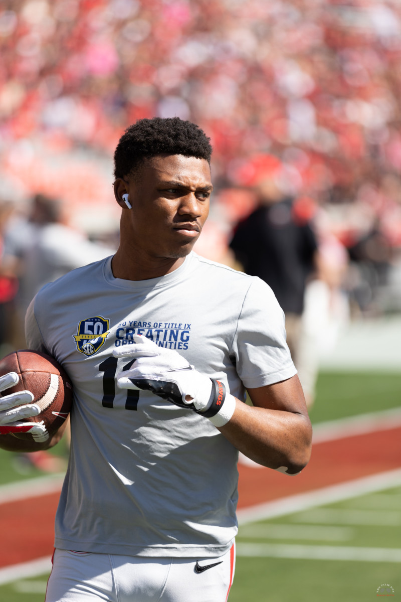 Georgia Football Photos From Win vs Vanderbilt - Sports Illustrated ...