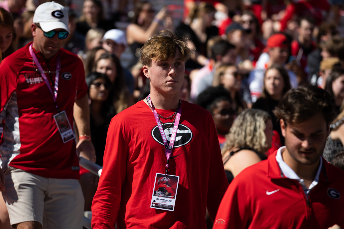 Georgia Football Photos From Win vs Vanderbilt - Sports Illustrated ...