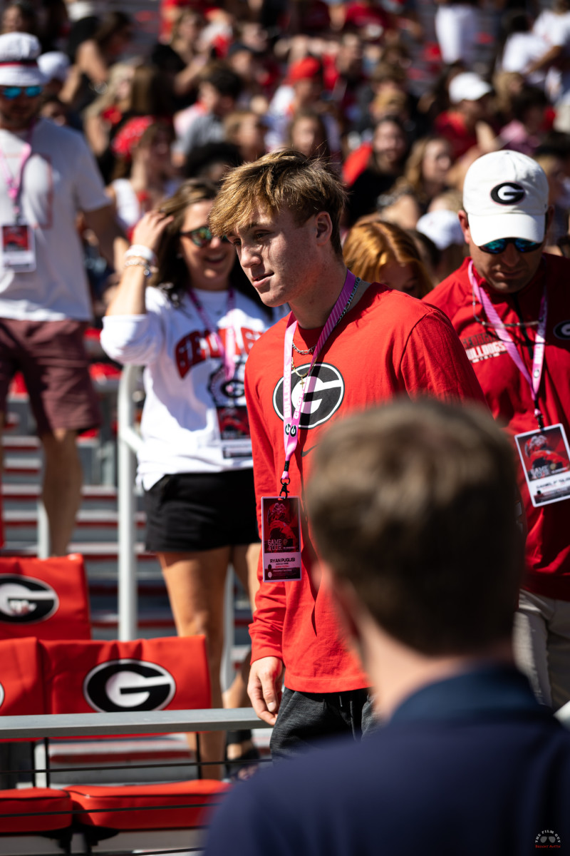 Georgia Football Photos From Win vs Vanderbilt - Sports Illustrated ...