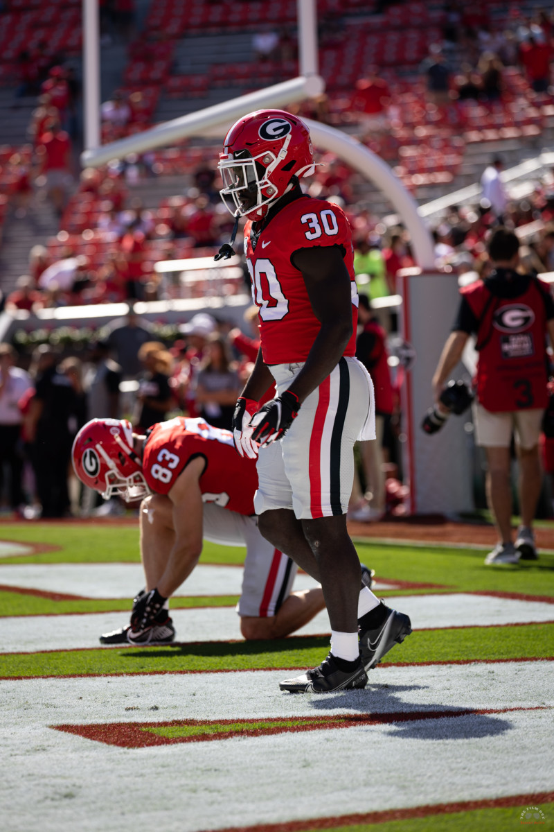 Georgia Football Photos From Win vs Vanderbilt - Sports Illustrated ...