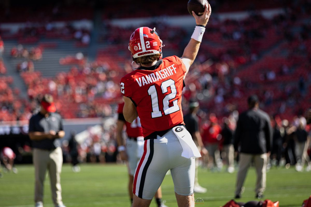 Georgia Football Photos From Win vs Vanderbilt - Sports Illustrated ...
