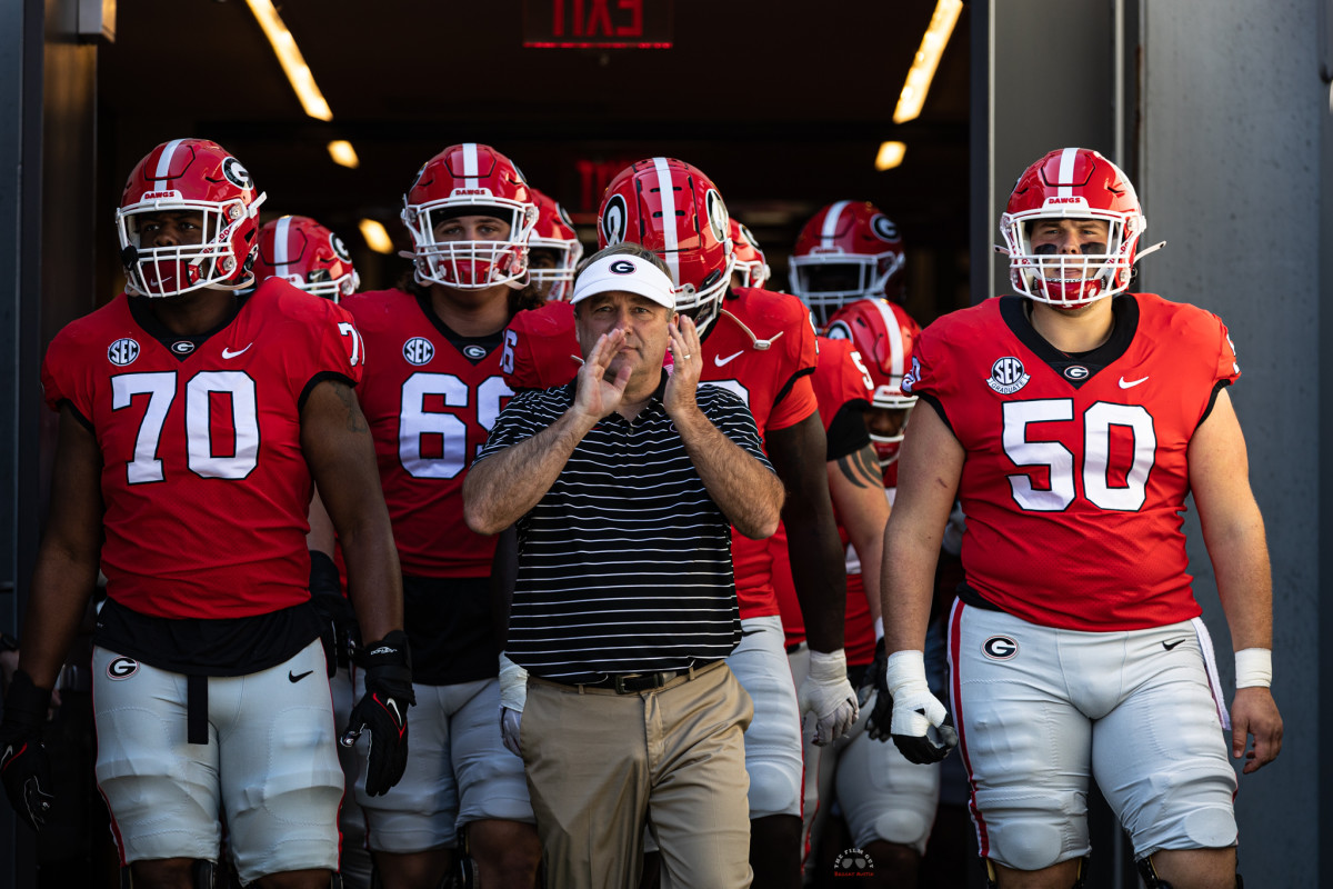 Georgia Football Photos From Win vs Vanderbilt - Sports Illustrated ...