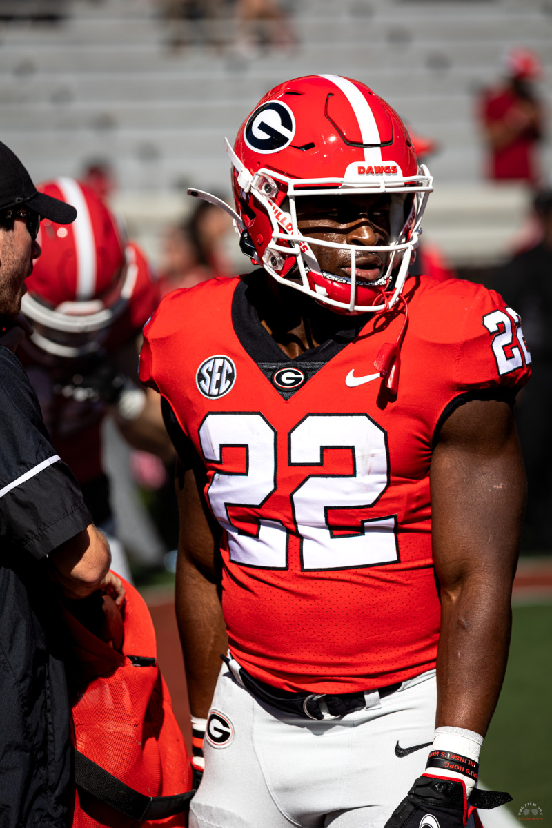 Georgia Football Photos From Win vs Vanderbilt - Sports Illustrated ...