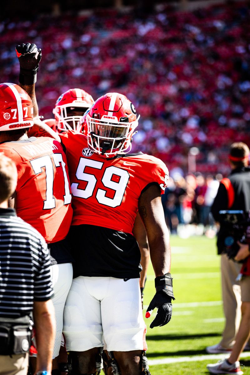 Georgia Football Photos From Win vs Vanderbilt - Sports Illustrated ...