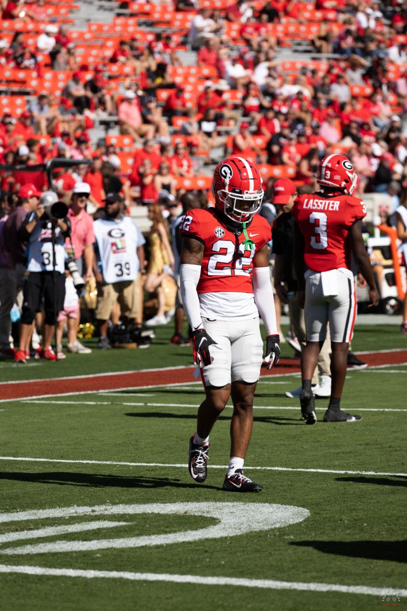 Georgia Football Photos From Win vs Vanderbilt - Sports Illustrated ...