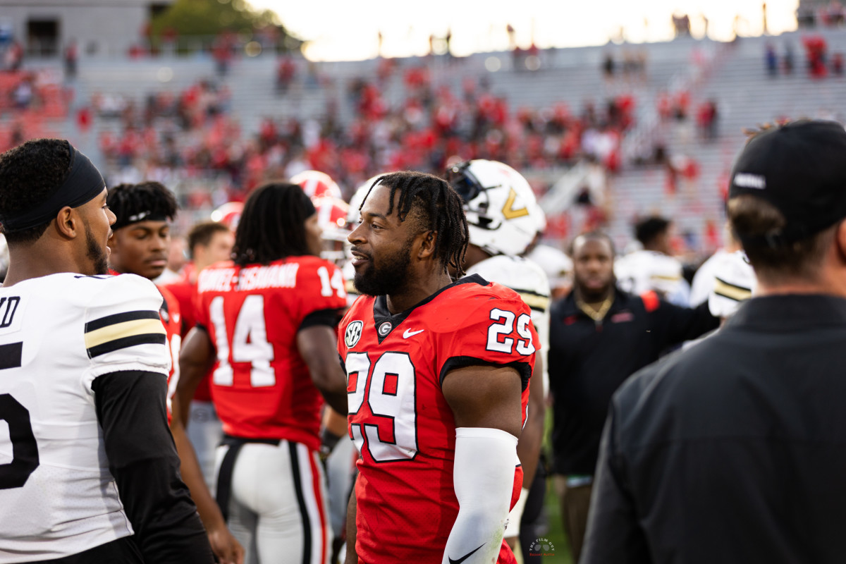 Georgia Football Photos From Win vs Vanderbilt - Sports Illustrated ...