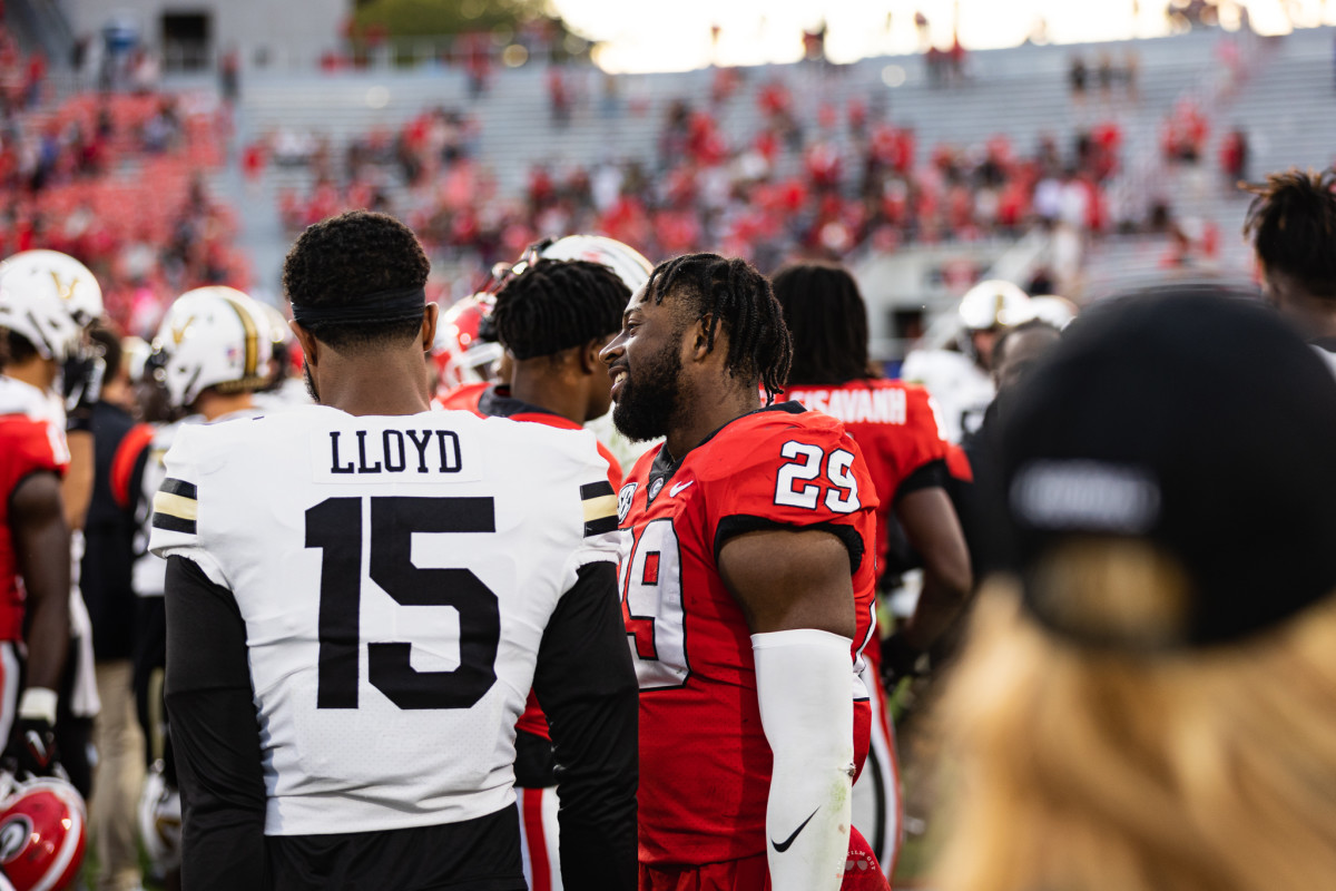Georgia Football Photos From Win vs Vanderbilt - Sports Illustrated ...