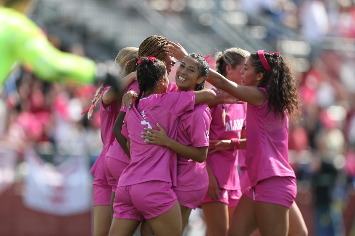 Alabama Soccer is No. 1 in RPI, No. 3 in United Soccer Coaches Polls ...