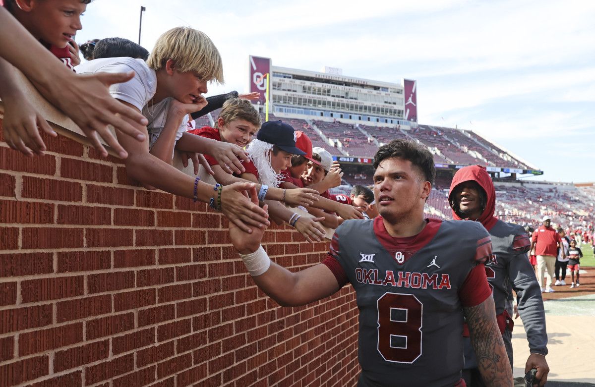 What Dillon Gabriel's Return from Concussion Meant to Oklahoma - Sports ...
