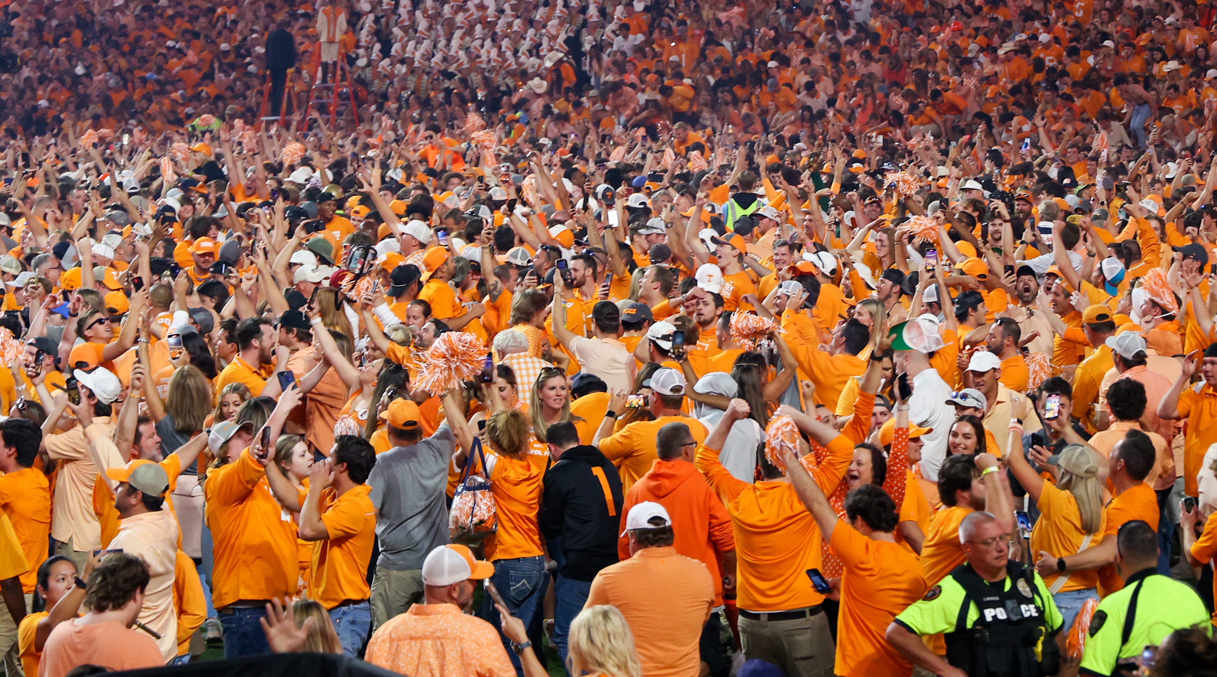 Tennessee Athletic Director Asks Fans to Help Cover Celebration Tab ...