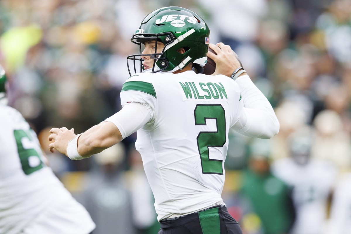 Zach Wilson Fulfills Dream Competing Against Aaron Rodgers - BYU ...