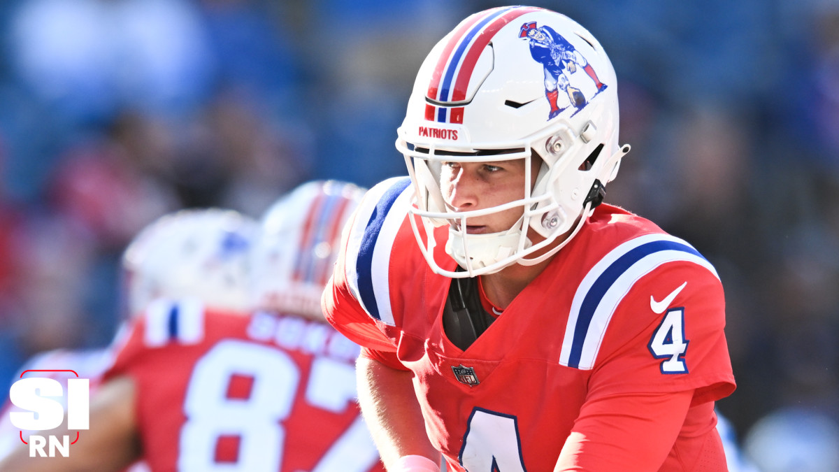 Bailey Zappe Continues Impressive Run as Patriots Starting Quarterback ...