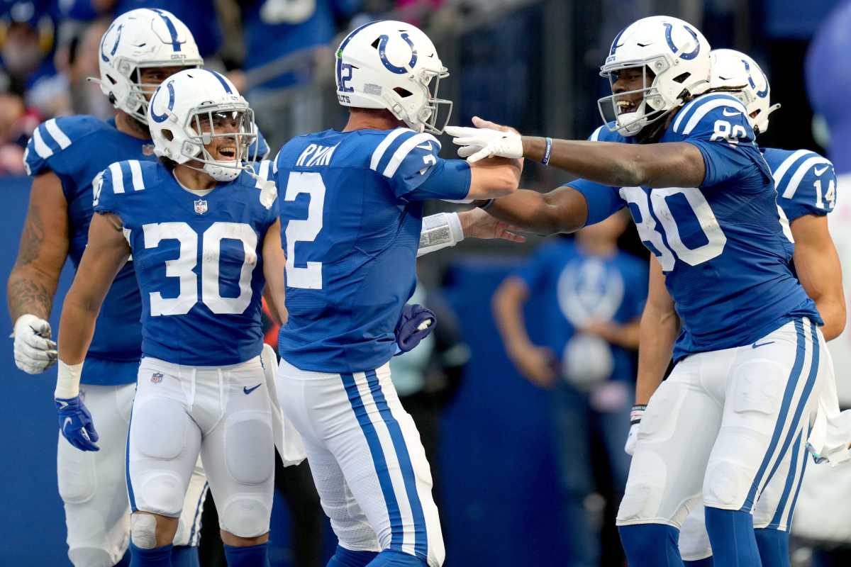 Indianapolis Colts, Las Vegas Raiders Announce Inactives Ahead of ...