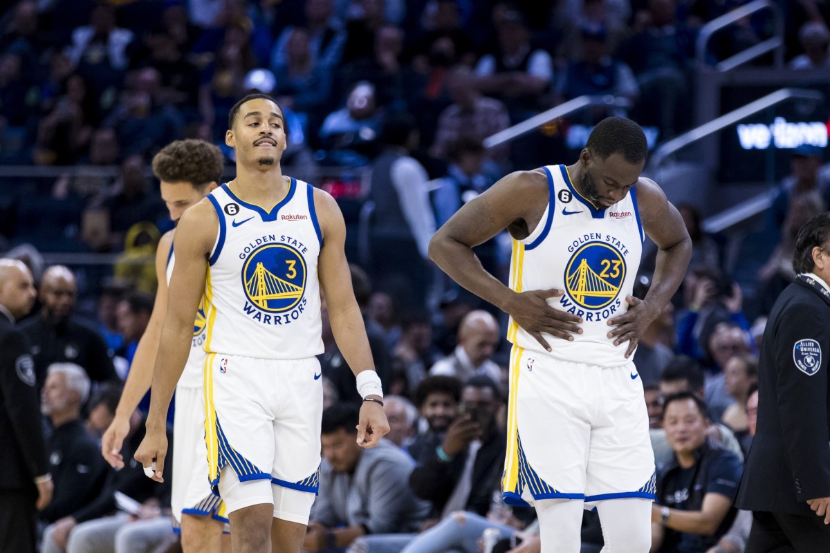 Jordan Poole Breaks Silence on Draymond Green's Apology For Punch ...